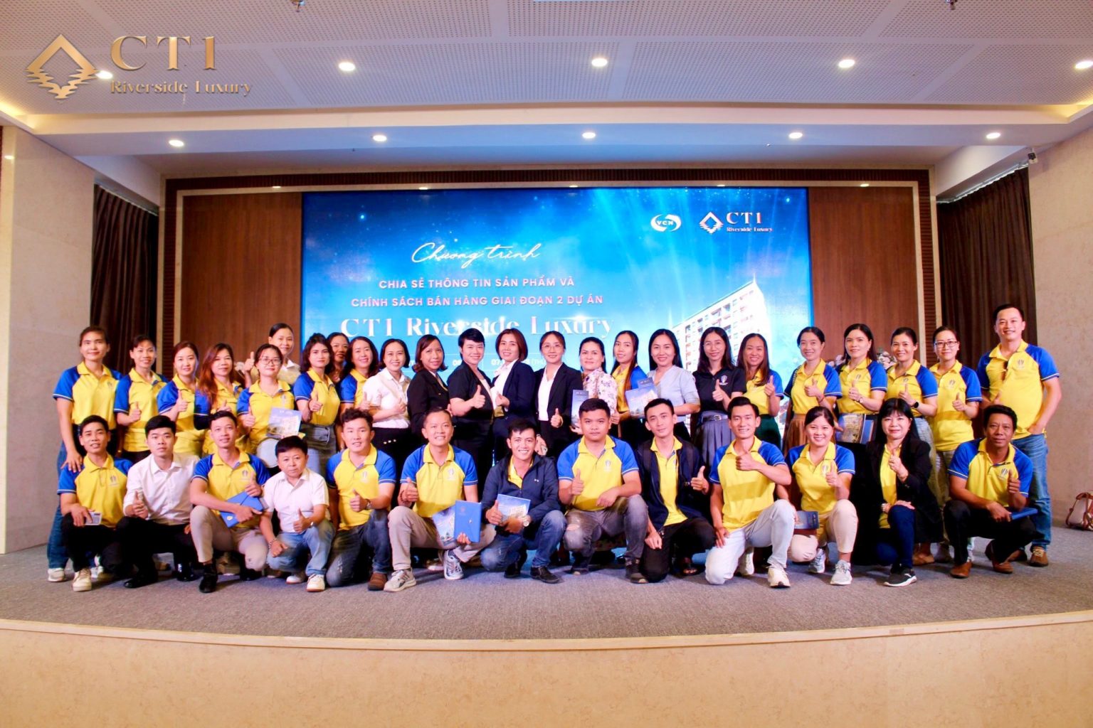 CT1 Riverside Luxury hội tụ đầy đủ các tiêu chuẩn để trở thành một sản ...